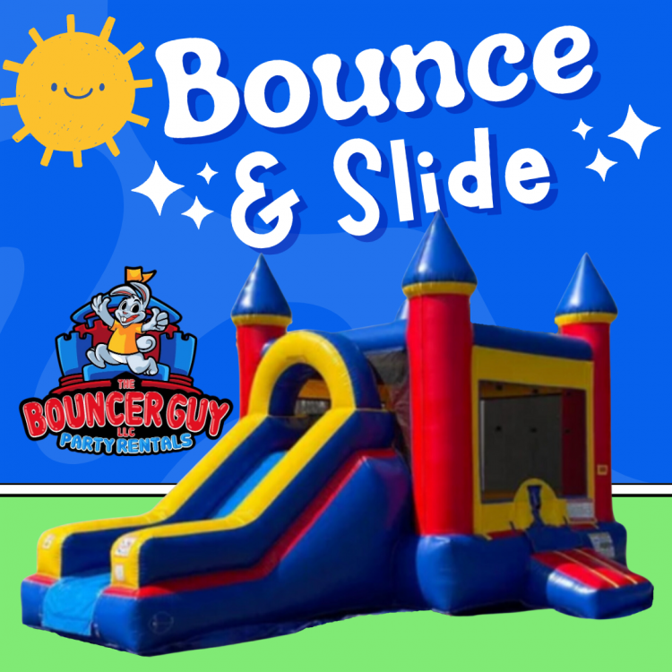Large Bounce House Slide (Dry) for Rent - The Bouncer Guy in Corpus ...
